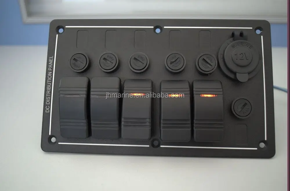 Marine Dc Distribution Panels - Buy Marine Instrument Panel ...