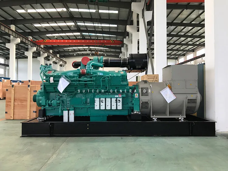 1600kva Diesel Generator Price - Powered by Cummins Engine