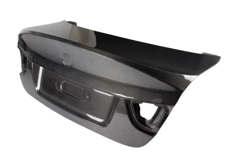BMW E90 LCI CSL Carbon Fiber Rear Spoiler Wing Trunk Lid