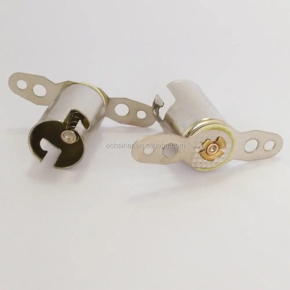 Small Bulb Caps BA7S Socket for LED Light - Copper Material