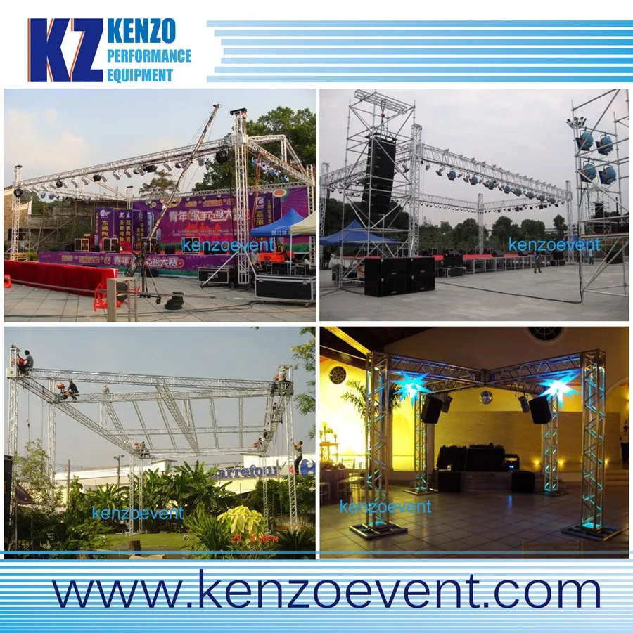 Smart Truss & Stage Rooftop - Portable & Versatile Solutions