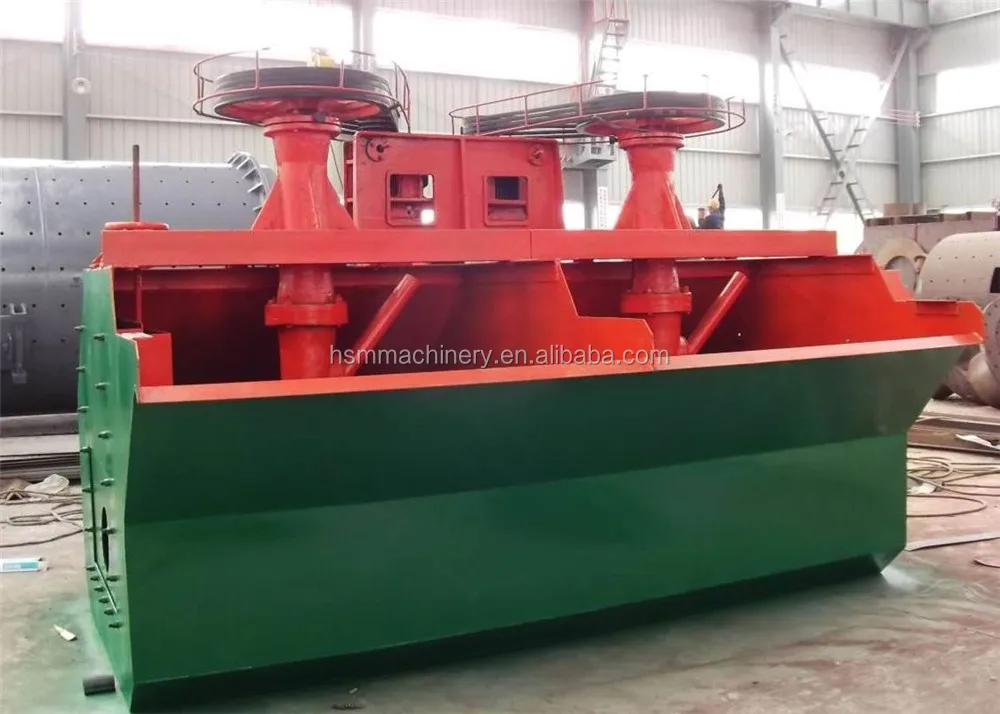 HSM Proffesional Separator Copper Mine Extraction Flotation Machine ...