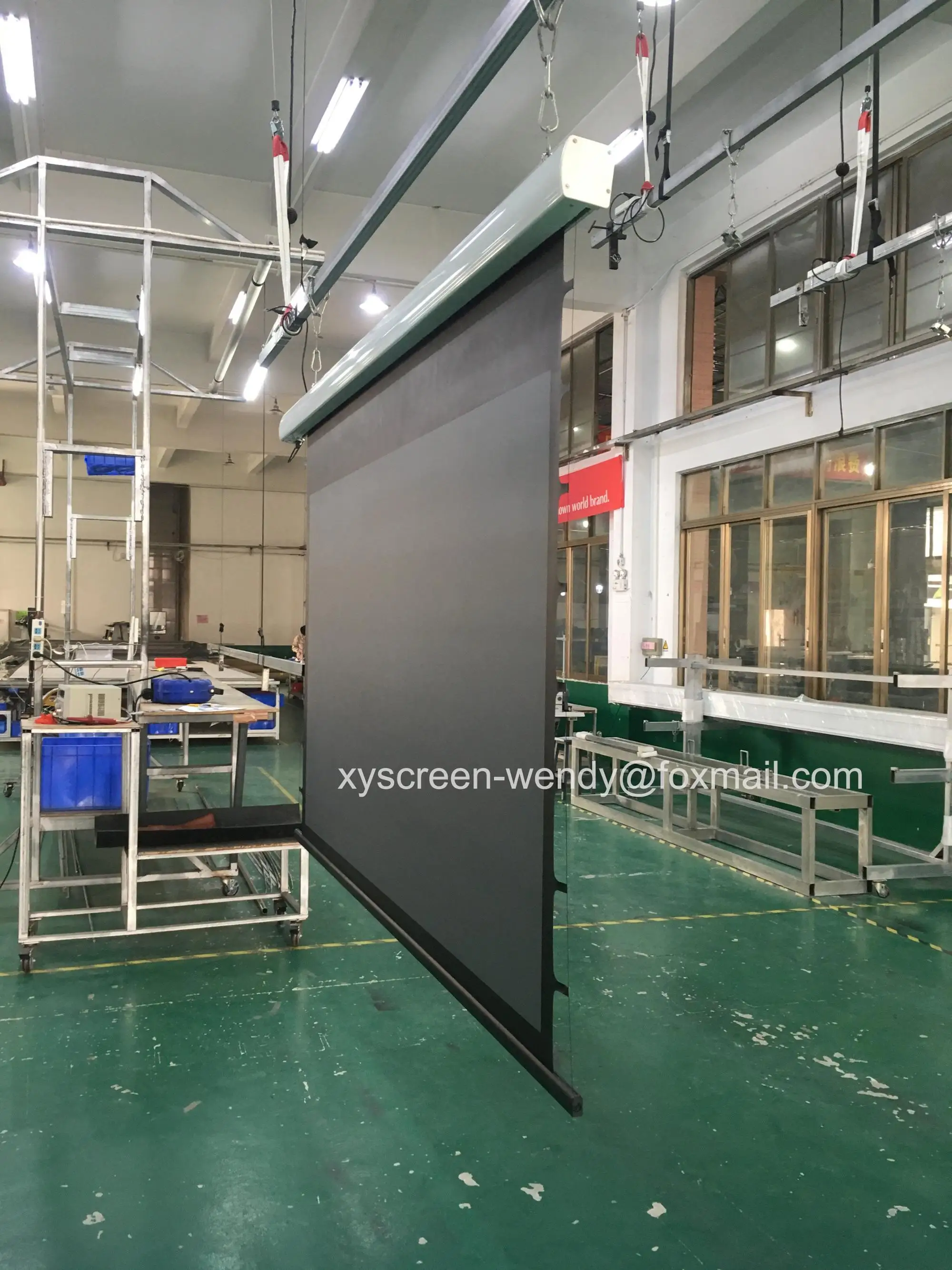 Xy Screen100inch Alr Screen,Tab-tension Electric Motorized Projector ...