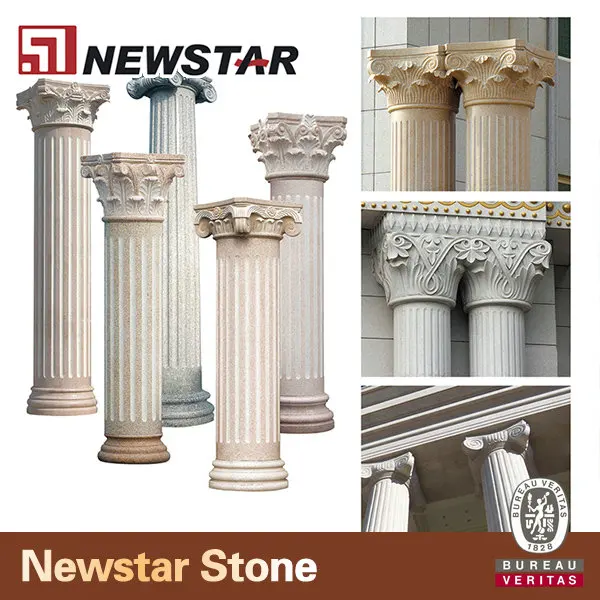 Indoor/Outdoor Roman Decorative Corinthian Columns - Modern ...
