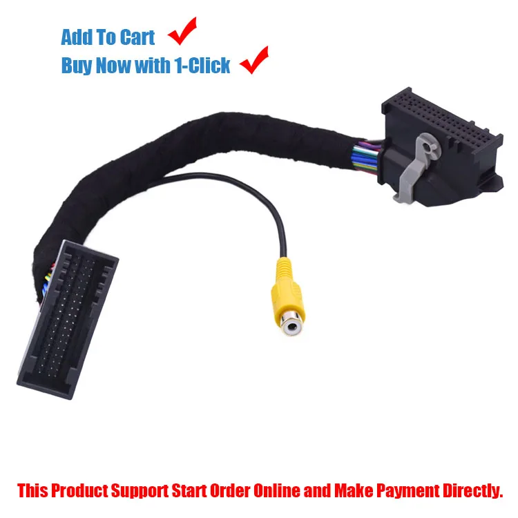 54pin Extension Cable for Ford Sync - Reliable Automotive Wiring