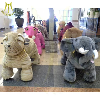 Hansel Electric Ride On Plush Animal Electric Kiddy Cars Battery ...