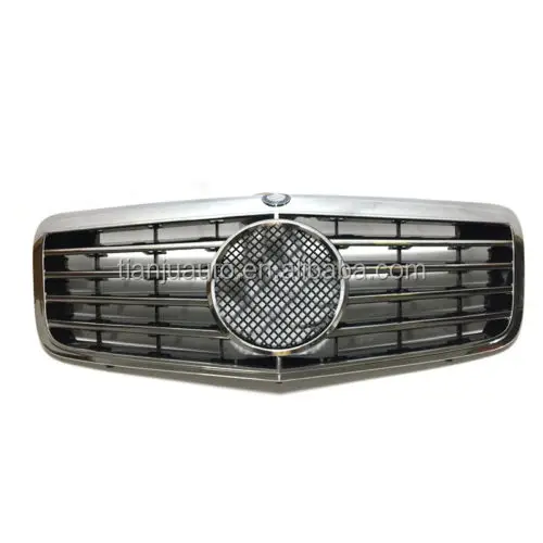Sport Grille For Mercedes Benz W211 Chrome Front Grill For Benz W211 E ...