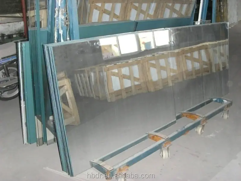 Silver Or Aluminium Float / Glaverbel Glass Wholesale Home Decor Mirror ...