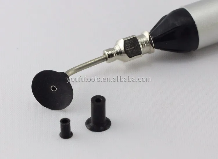 Vacuum Sucking Pen Ic Smd Easy Pick Picker Up Hand Tool + 3 Suction ...