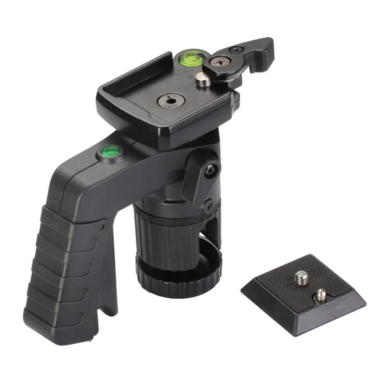 Pistol Grip Ball Head - Secure & Versatile Tripod Mount