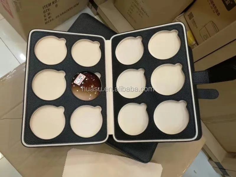 High Quality Sunglass Lens Storage Box Locking Pu Display Bag Optical ...