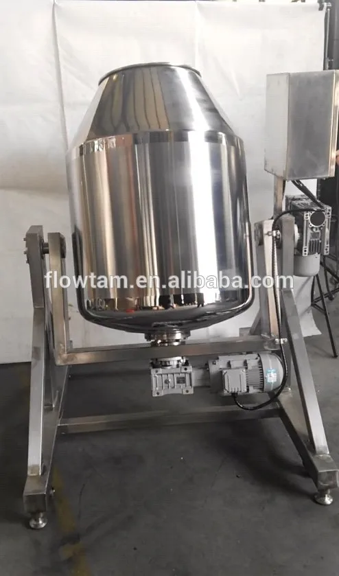 500l Stainless Steel 304 Rotary Food Drum Mixer - Buy Food Drum Mixer ...