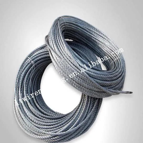Cheap Price 10mm 16mm Galvanized Steel Wire Rope For Bundle - Buy Steel ...