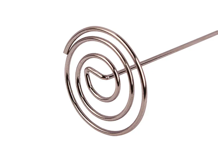 Metal Wire Shaped Restaurant Menu Holder - Buy Restaurant Menu Holder ...