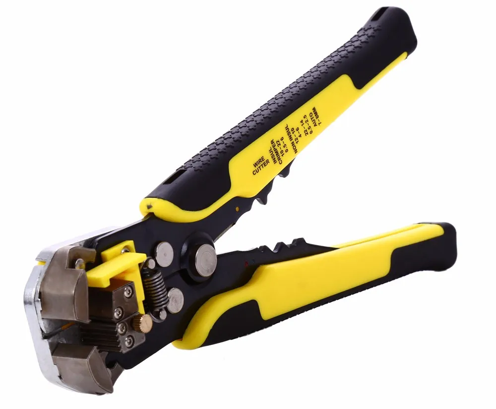 8 Inch Self-adjusting Wire Cable Stripper Plier Industrial Stripping ...