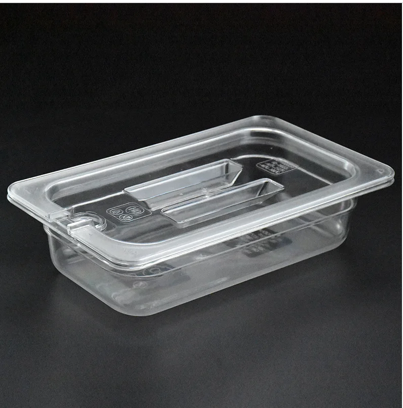 Full Size Food Gn Pan Polycarbonate Gastronorm Container - Buy ...