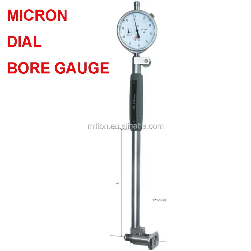 50-160mm 0.001mm Micron Dial Bore Gauge - Buy Dial Gauge Calibrator ...
