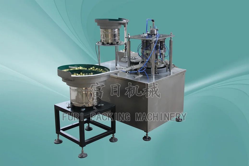 Automatic Rubber And Aluminum Cap Assembly Machine - Buy Rubber And ...