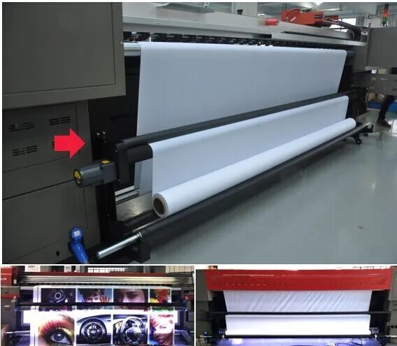 Wit-color UV Plotter 10ft Wide Multicolor Digital Printing Machine