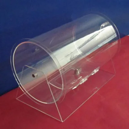 Acrylic Raffle Drum - Durable & Premium Display Solution