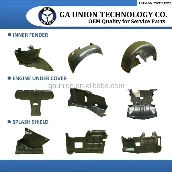 Fender Inner 4860311 4716611 Lh For Chrysler Town And Country Voyager ...