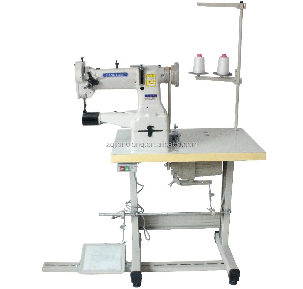 8B Auto Reverse Stitching Lockstitch Industrial Sewing Machine