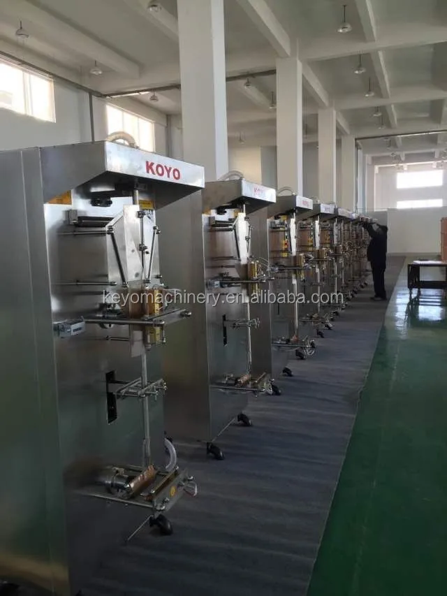 Koyo Water Machines/ Sachet Liquid Packing Machine For Ghana - Buy 200 ...