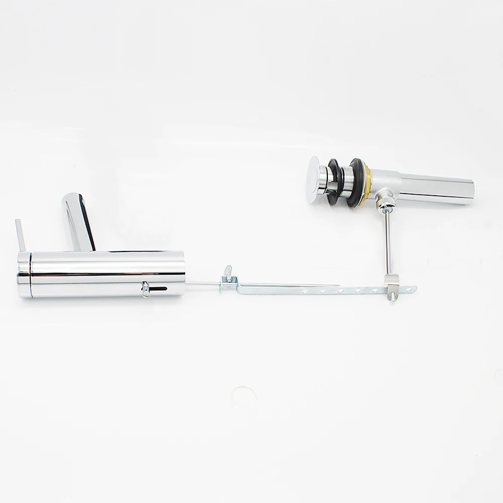 Lift Rod Drain Stopper - Modern Bathroom Faucet Solutions