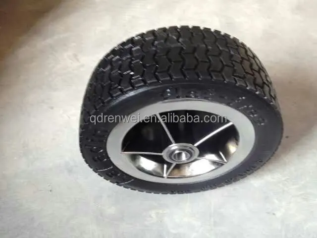 Smooth Tread Flat Free 13 X 5.00-6 Tire & Wheel Assembly - Buy Smooth ...
