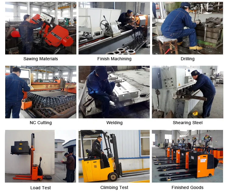 Rotation 90 Degrees Forklift - Efficient Paper Roll Handling