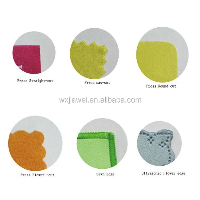 Factory Microfiber Cloth Roll Custom Material Combination Microfiber ...