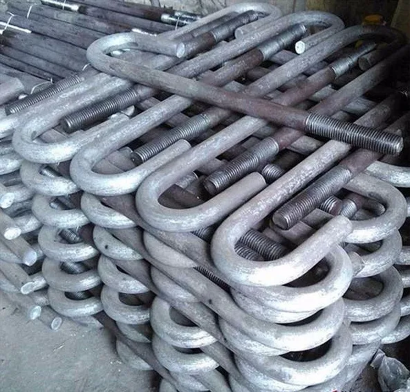 High Quality Carbon Steel Foundation Bolts - M30 & M16