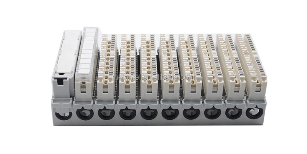 MT-2201 Back Mount Frame - 10 Pair Krone Module Support