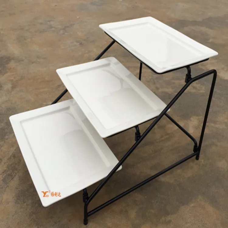 Buffet Equipment Commercial Ceramic Food Display Rack/buffet Display ...
