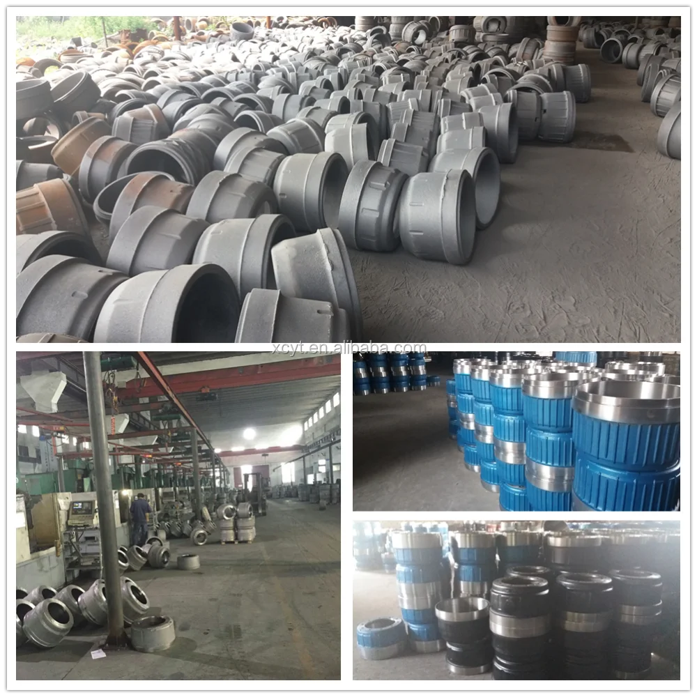 Brake Drum Production Line For Germany Truck 6244210201 6584210001 ...