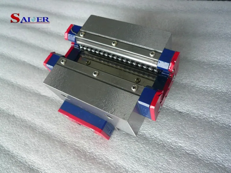35mm High Precision Cross Linear Guide - 4000mm Max Length