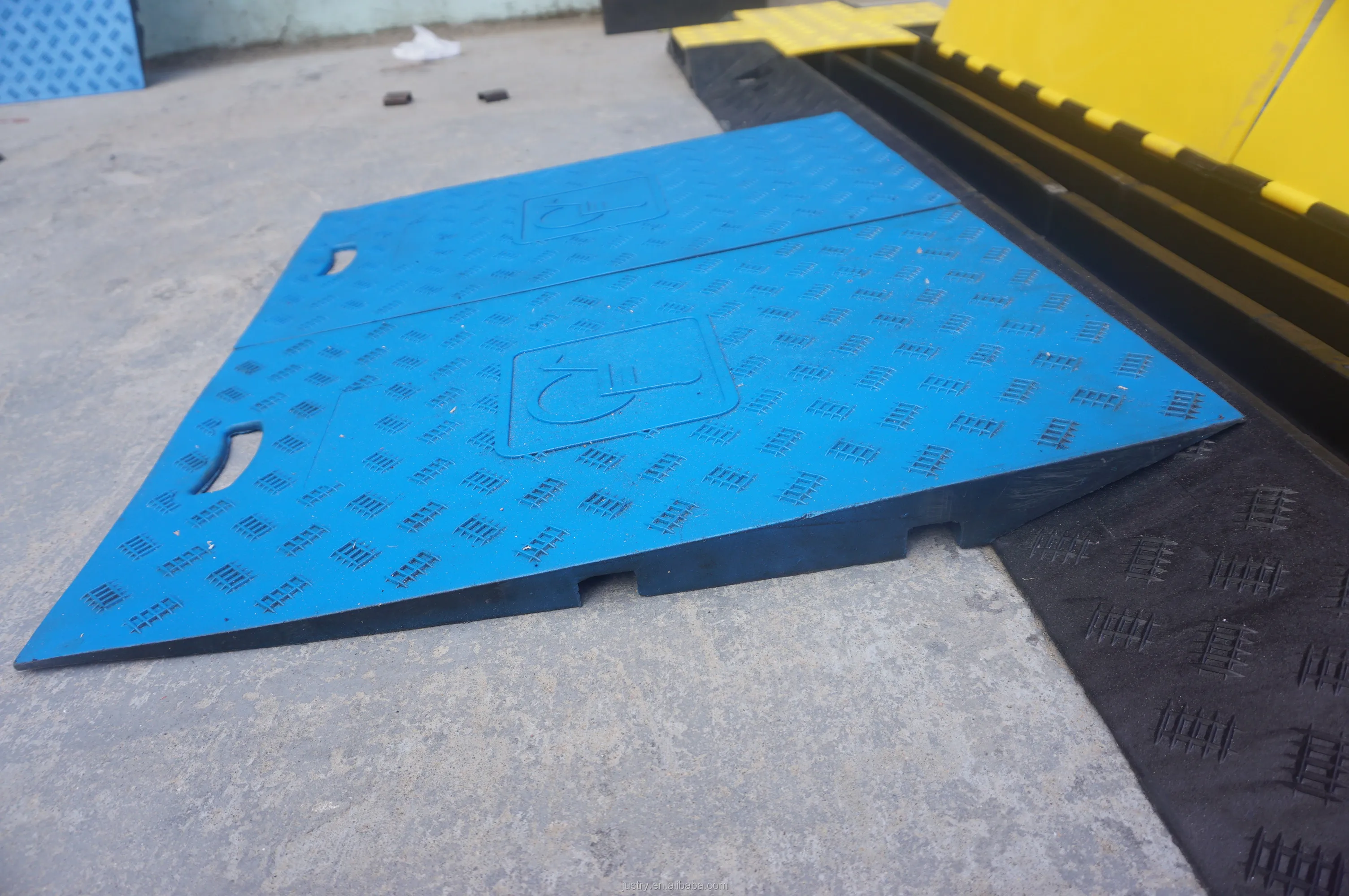 Plastic Wheelchair Ramps - Portable and Temporary Solutions