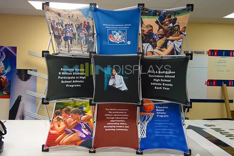 Modular Exhibition System Booth 3d Pop Up Display Stand - Buy Pop Up ...