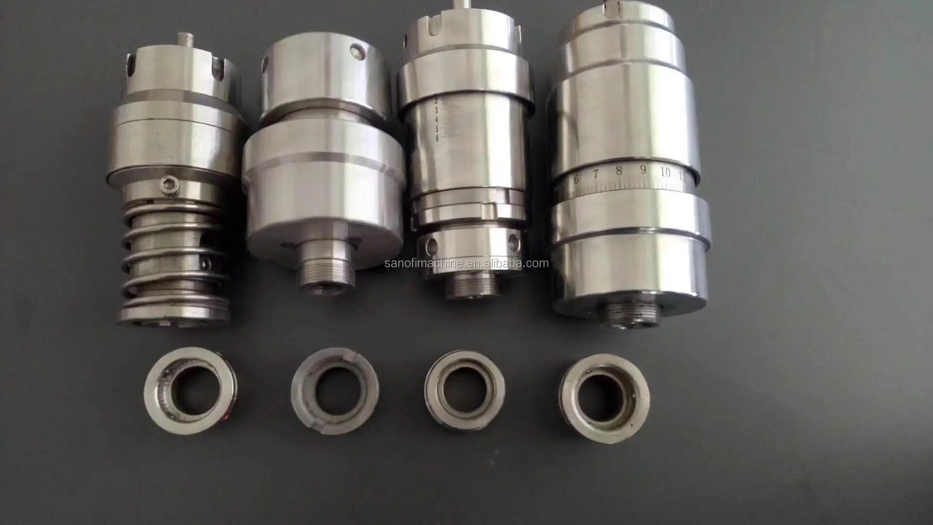 Overflow Liquid Filling Nozzle / Water Filling Nozzle Spare Parts ...
