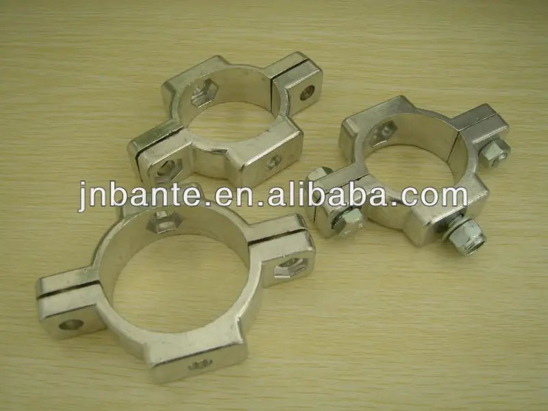 Aluminum Street Pole Mounting Sign Brackets - Buy Sign Bracket,Street ...