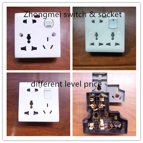 Bangladesh Pakistan Vietnam Myanmar Africa 6 Pin Multi Socket 8 Pin ...