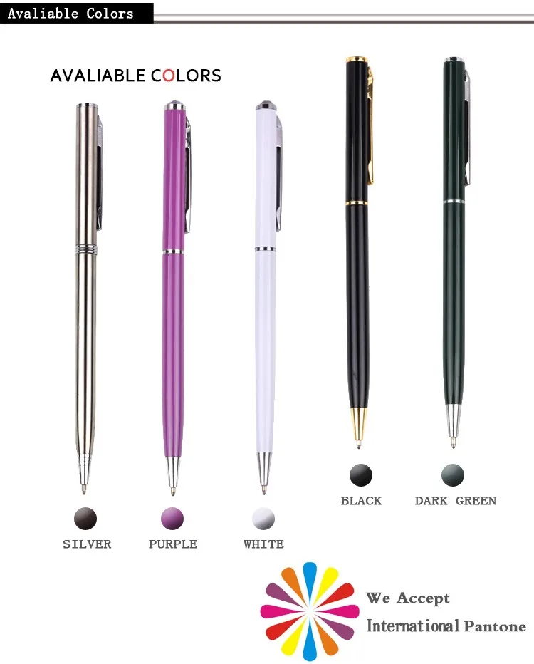 Ritz Carlton Pen - Promotional Hotel Pen with Custom Logo