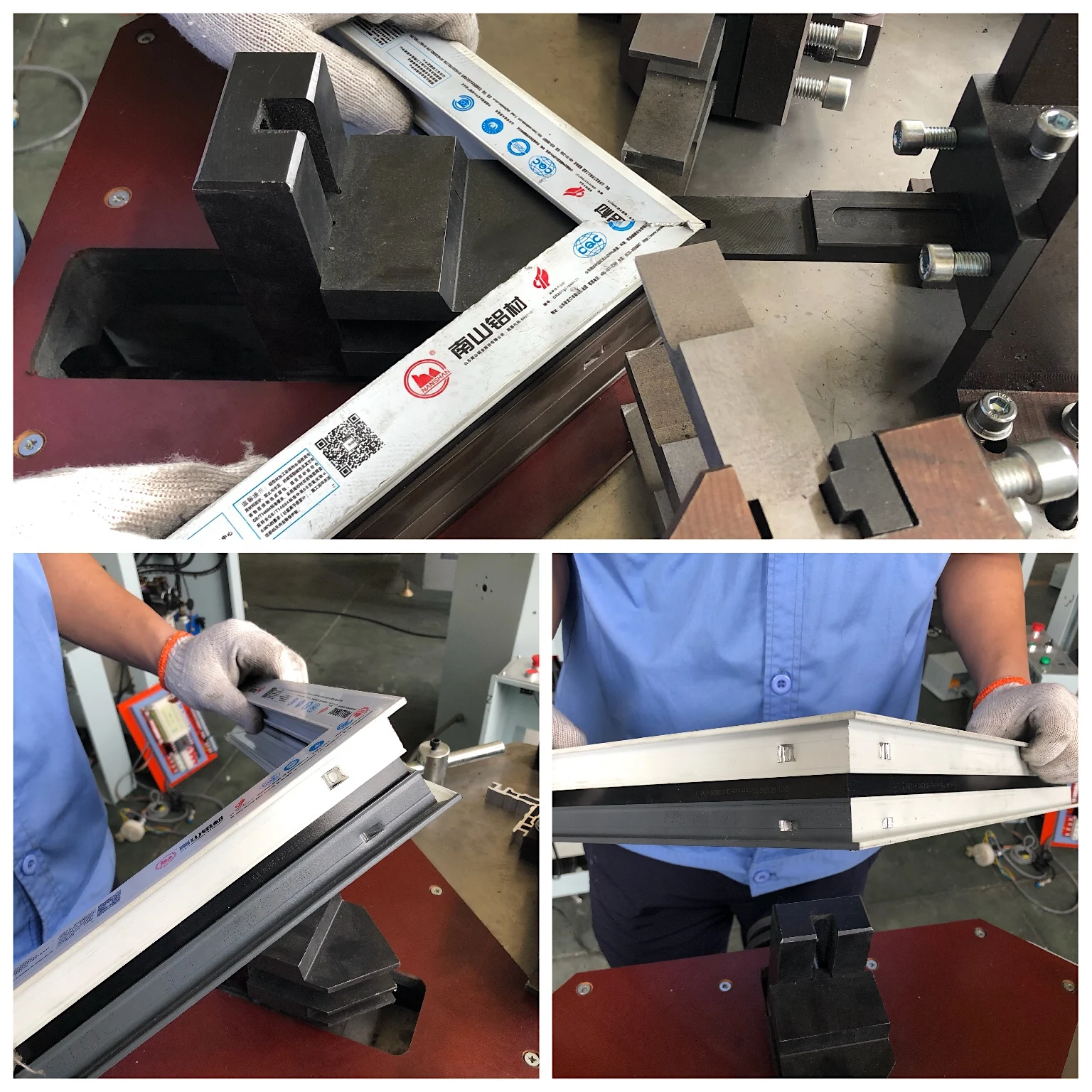 Corner Crimper For Aluminum Window Making - Buy Aluminum Window Corner ...