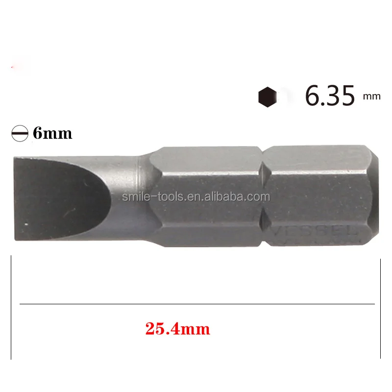 Wholesale PH2 25mm Single End Screwdriver Bits - CRV Steel