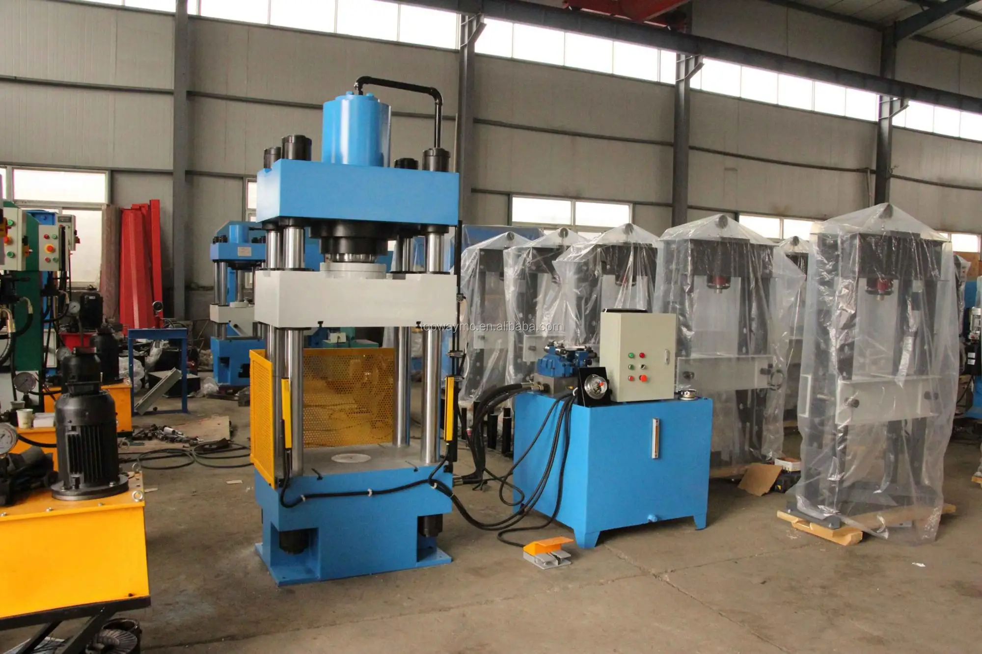 Cheap Gantry Double Column Hydraulic Oil Mandrel Press HP-40S Price