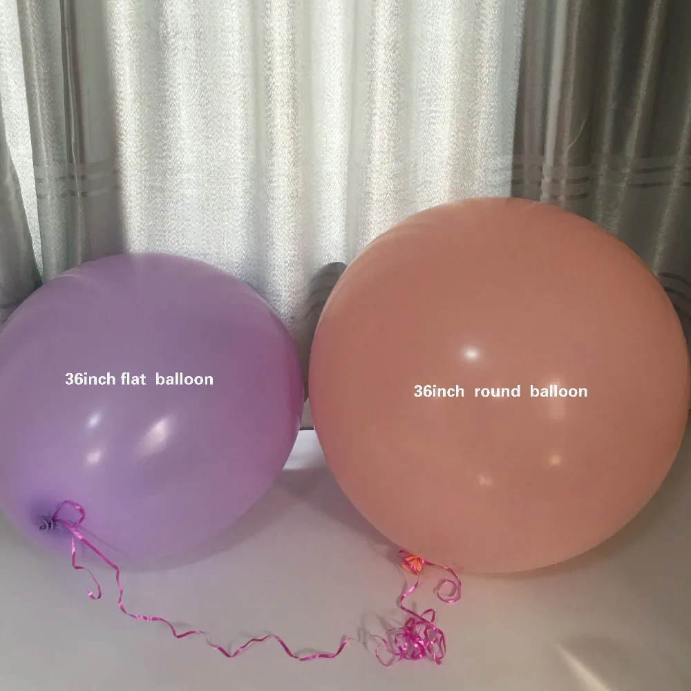 90 Cm Big Size Balloon - 36 Inch Giant Latex Balloons