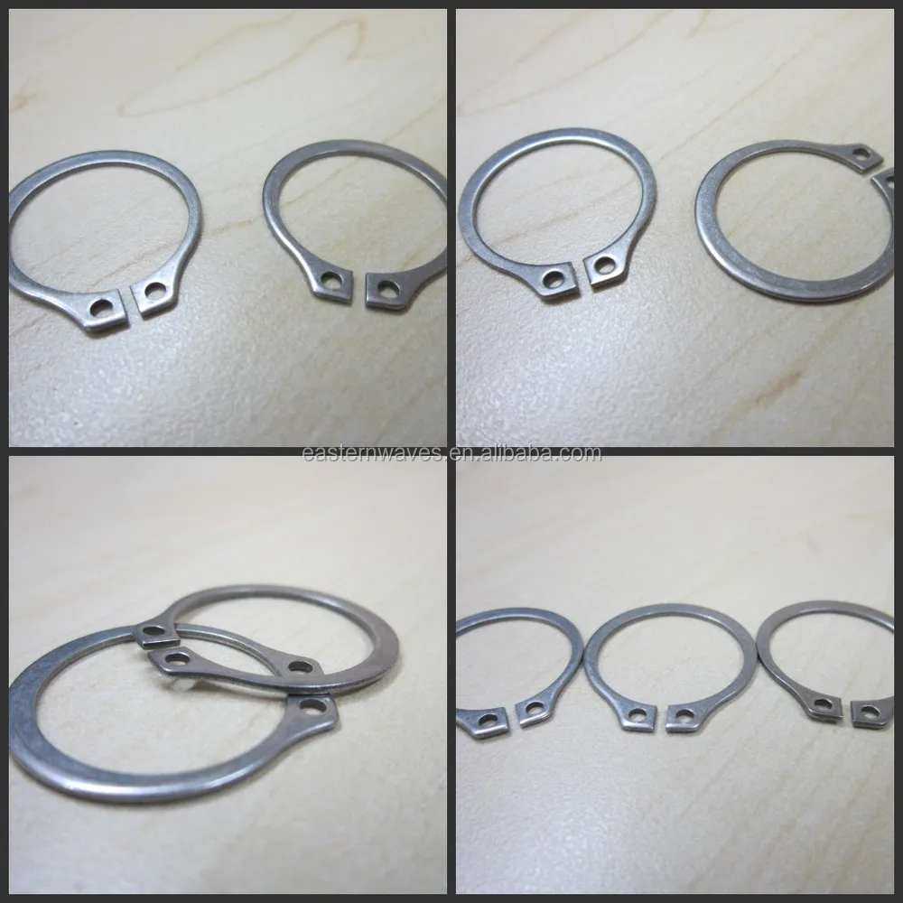 Din 471 Standard Stainless Steel External Circlips - Buy Din 471 ...