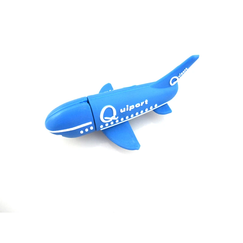 Airplane USB - 8GB Flash Memory with Customizable Design