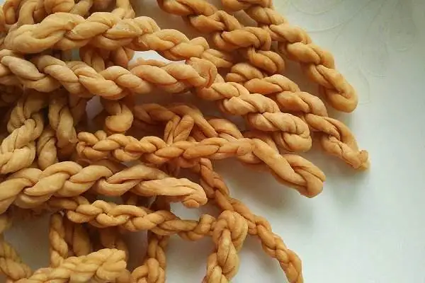 Mahua Fried Dough Twist Strips Making Machine - High Productivity