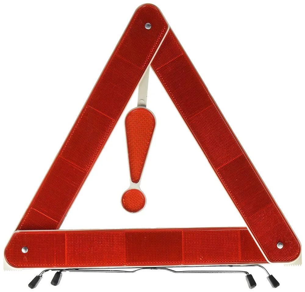Warning Triangles,Aolvo Reflective Triangle Foldable Triangle Reflector ...